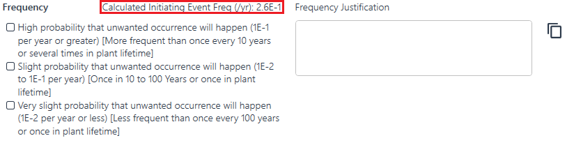 Risk Graph – ProSET® The Complete Process Safety Evaluation Toolset